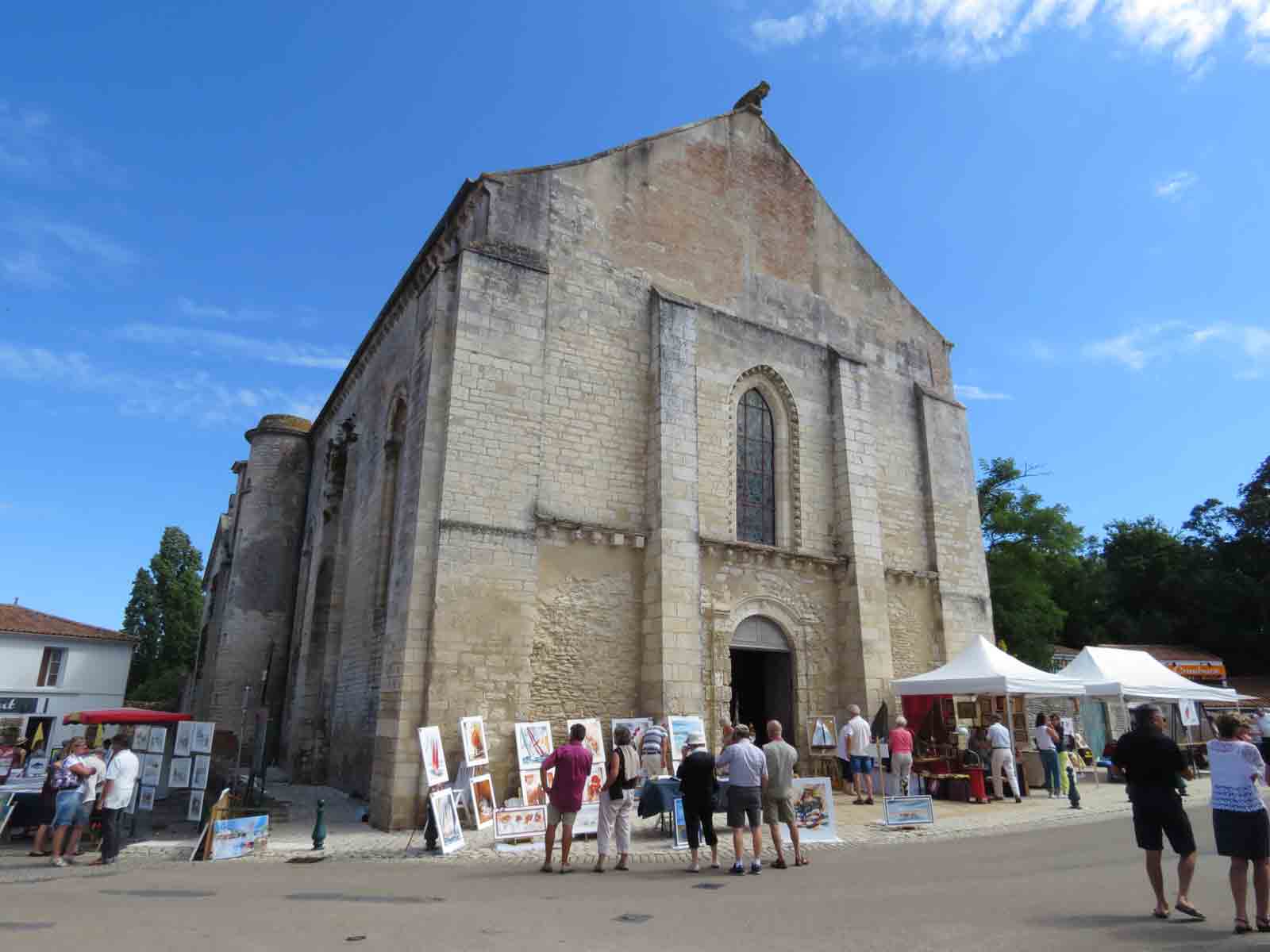 Eglise d'Angles - Destination Vendée Grand Littoral