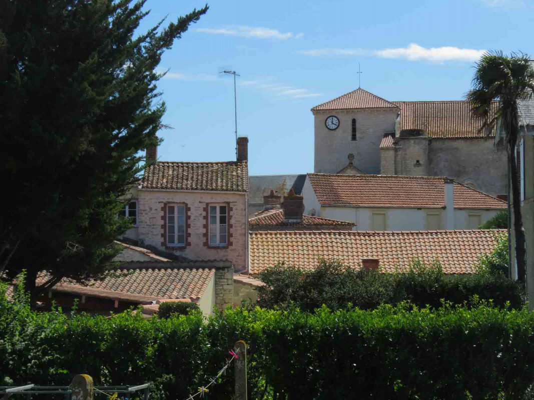 Toits de la ville d'Angles - Destination Vendée Grand Littoral