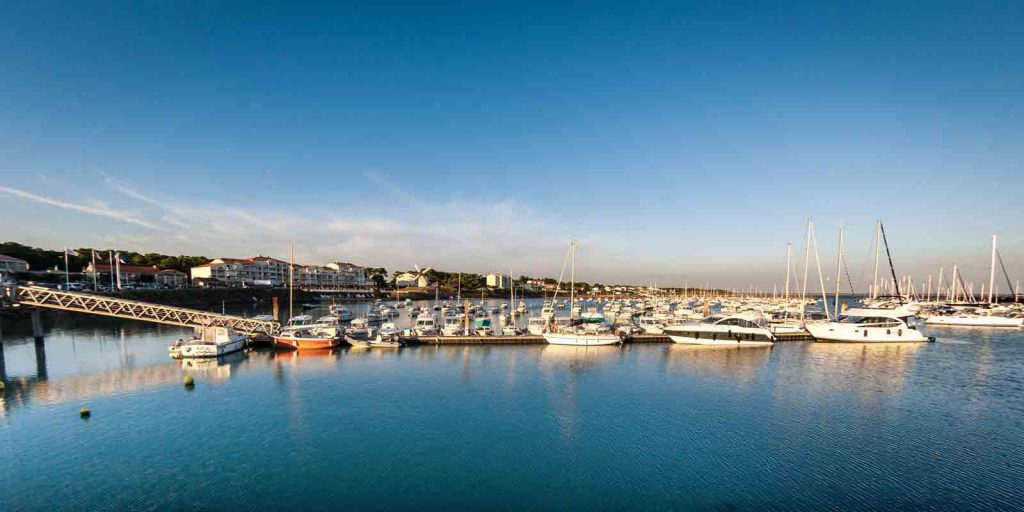 Jard-sur-Mer Bateaux port de plaisance - Destination Vendée Grand Littoral