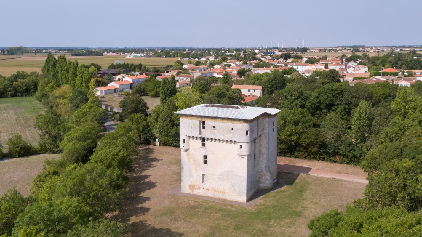 Tour de Moricq Angles - Destination Vendée Grand Littoral