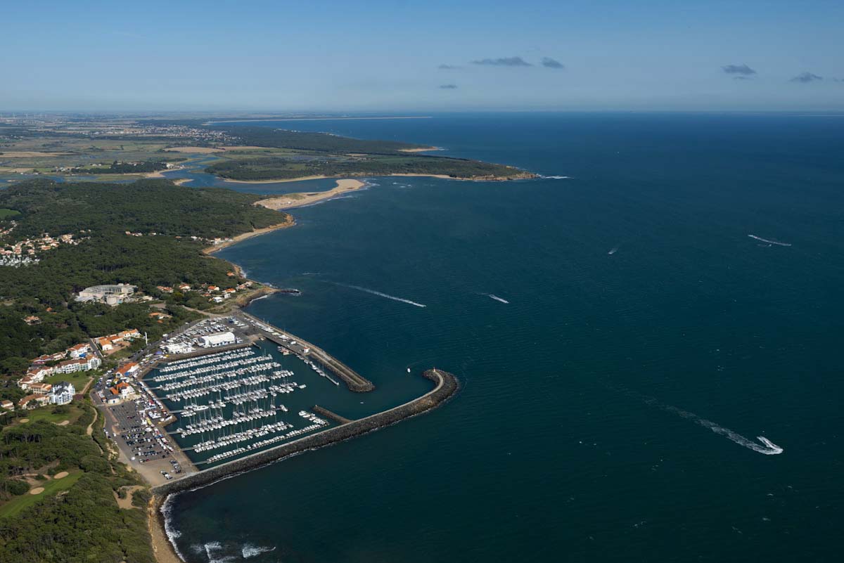 Port Bourgenay - Destination Vendée Grand Littoral