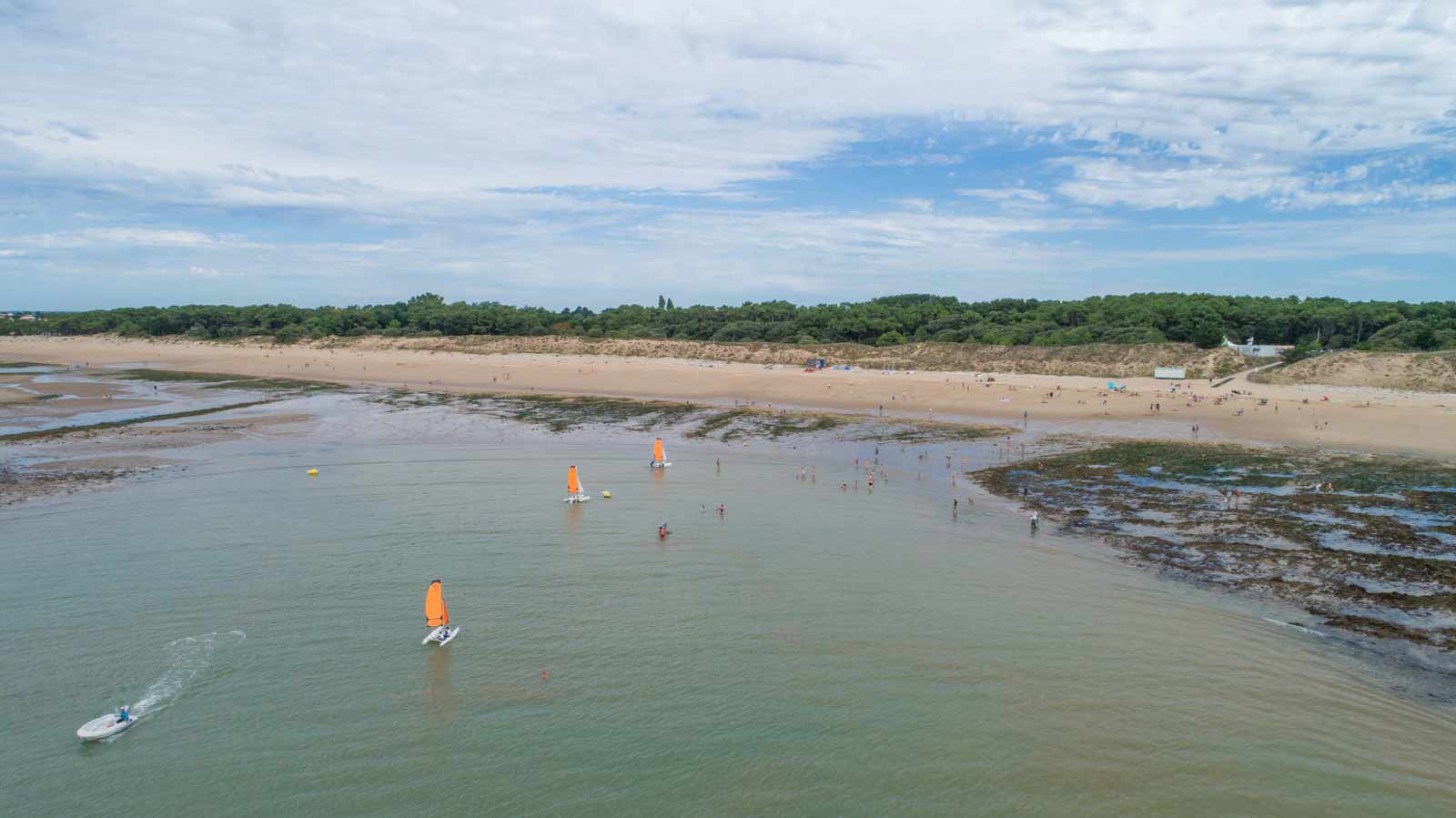 Voile à Longeville-sur-Mer - Destination Vendée Grand Littoral