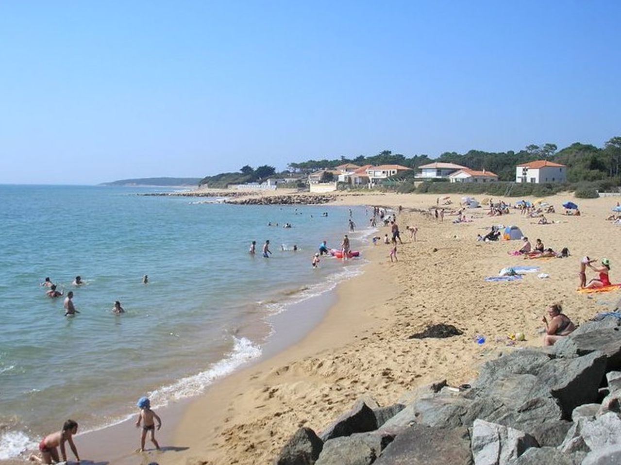 Plage du port Jard-sur-Mer - ©Destination Vendée Grand Littoral ...