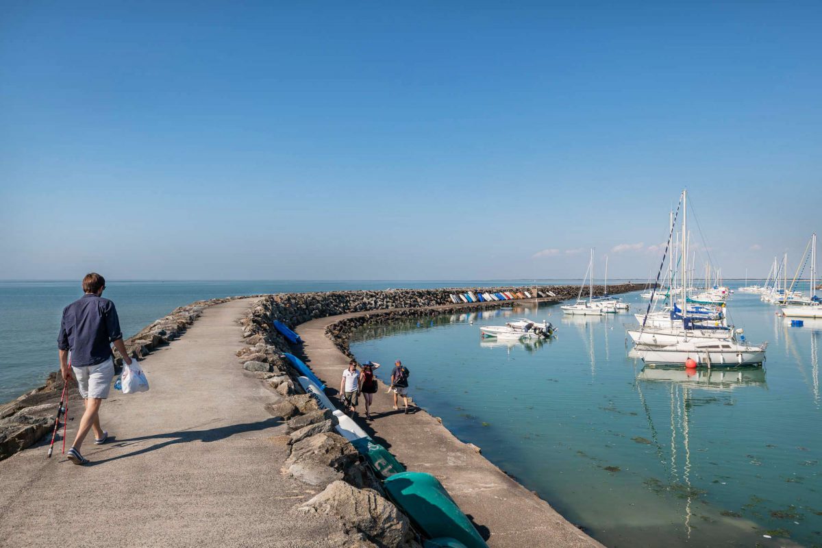 Incontournable : balade sur la jetée - Destination Vendée Grand Littoral