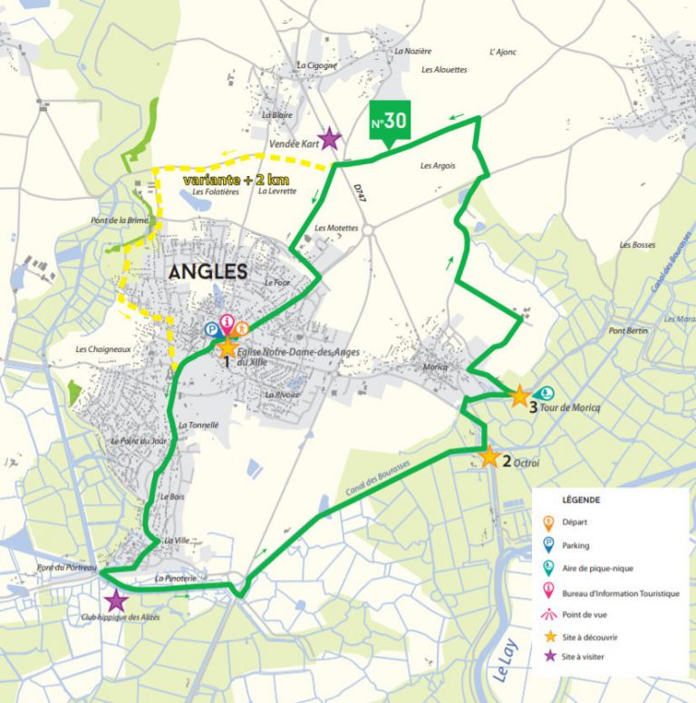 Circuit de la Malbête à Angles en Vendée Grand Littoral