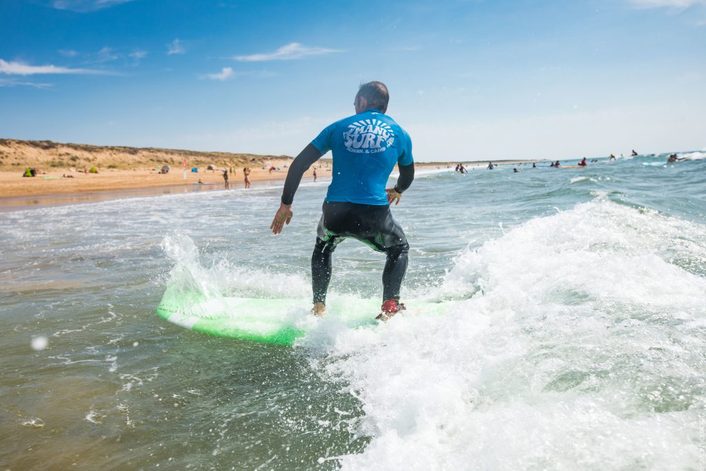 Manu surf School - Longeville-sur-Mer - Destination Vendée Grand Littoral