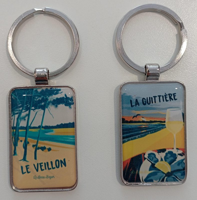 Porte-clés - Boutique - Destination Vendée Grand Littoral Porte-clés - Boutique - Destination Vendée Grand Littoral